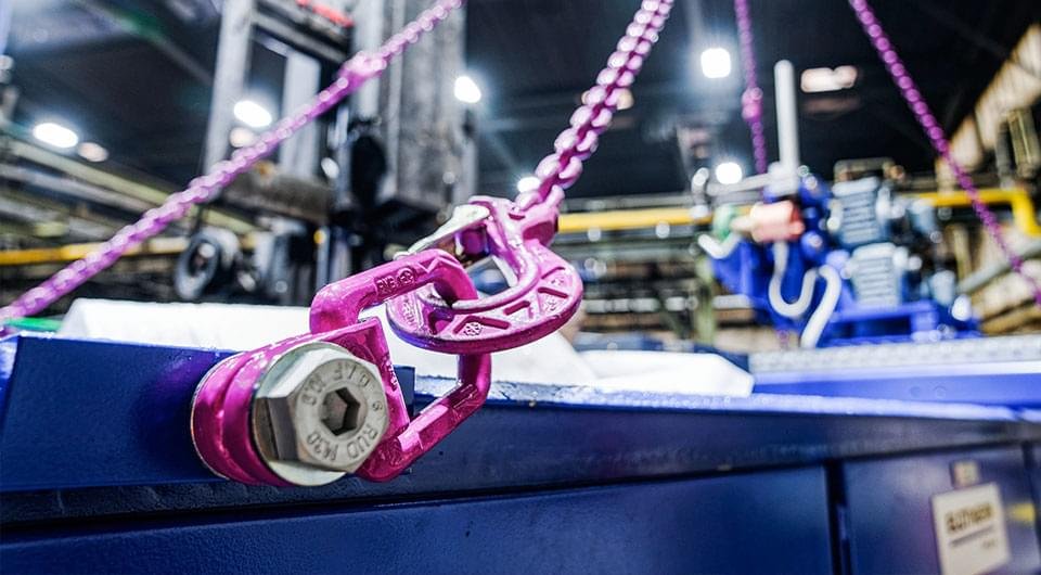 Boltable RUD lifting points: strong, versatile, secure: RUD Sling ...