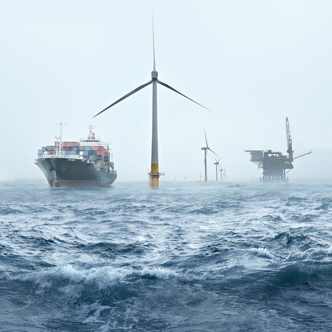 RUD solutions for Marine & Offshore | Lifting and lashing: RUD France