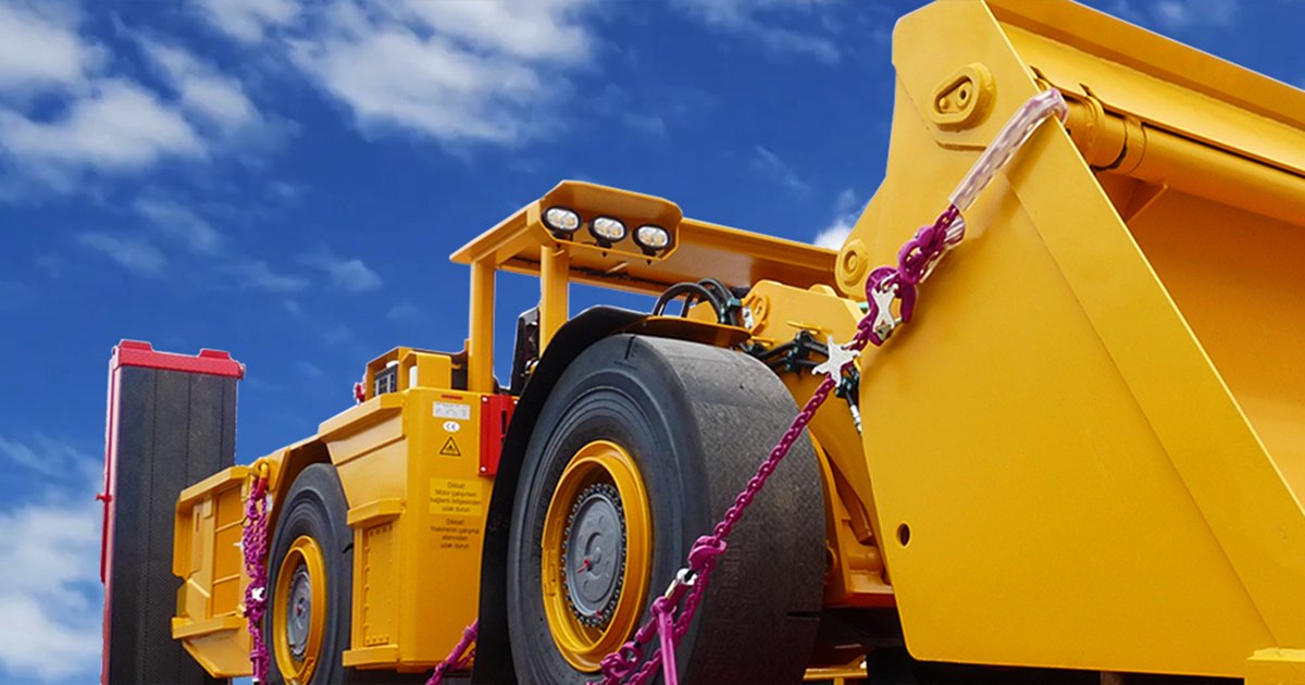 RUD load securing: lashings for optimum safety: RUD France