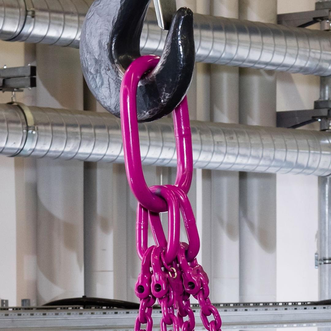 RUD suspension heads: Connect suspensions and crane hooks: RUD France